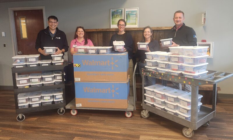 Elkins Rotary Club packs Jared Boxes | News, Sports, Jobs - The ...